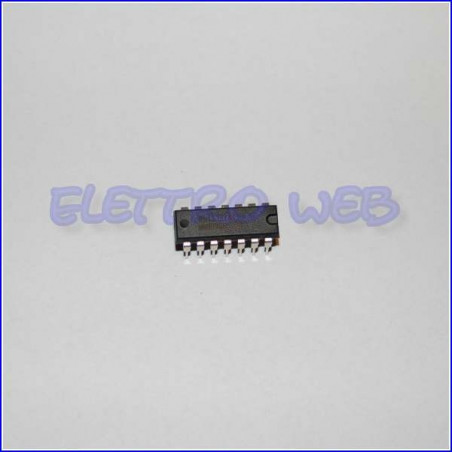 Elettroweb - INTEGRATO SN74LS14N