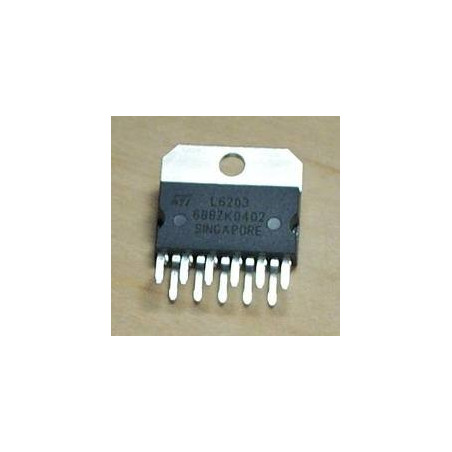 MOTOR CONTROLLER L6203 5A 60V ST MICROELECTRONICS