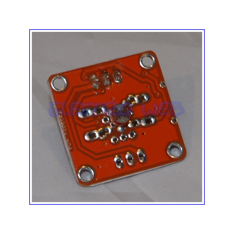 Arduino Tinkerkit Modulo Sensore Ldr Originale Ldr Sensor Module 