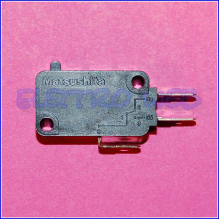 MICROSWITCH RICAMBIO a pulsante CAME