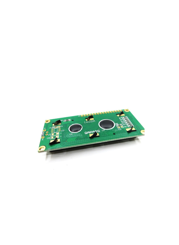 Display lcd 16x2 retroilluminato BLU 1602A compatibile Arduino PIC Display lcd 16x2 retroilluminato BLU 1602A compatibile Arduino PIC