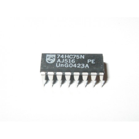 Elettroweb - INTEGRATO 74HC75N