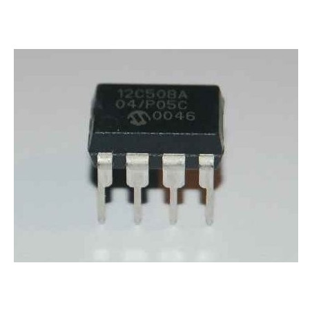 Elettroweb - MICROPROCESSORE PIC12C508A