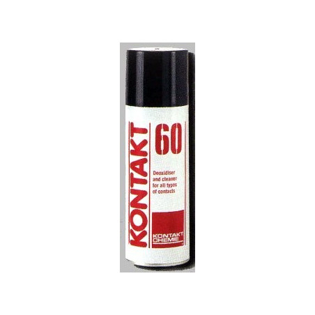 KONTAKT 60 SPRAY 200 ML DETERGENTE DISOSSIDANTE PER CONTATTI ELETTRICI